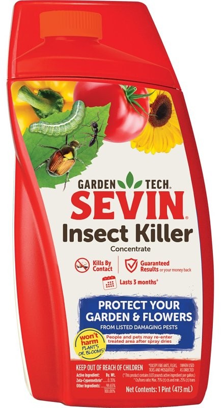 Sevin 100530122 GardenTech Insect Killer Concentrate, 16oz | eBay
