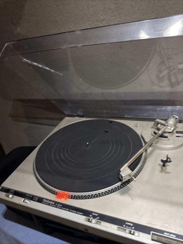 Technics Belt Drive SL-B300 Automatic Record Turntable - Untested. As ...
