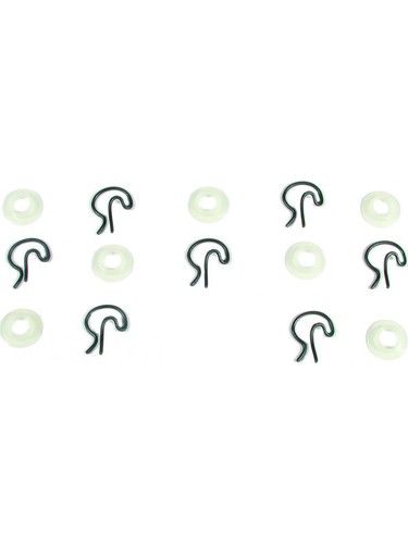 Hurst Shifter Bushing Pit Pack Clips / Bushings Nylon / Steel Hurst V ...