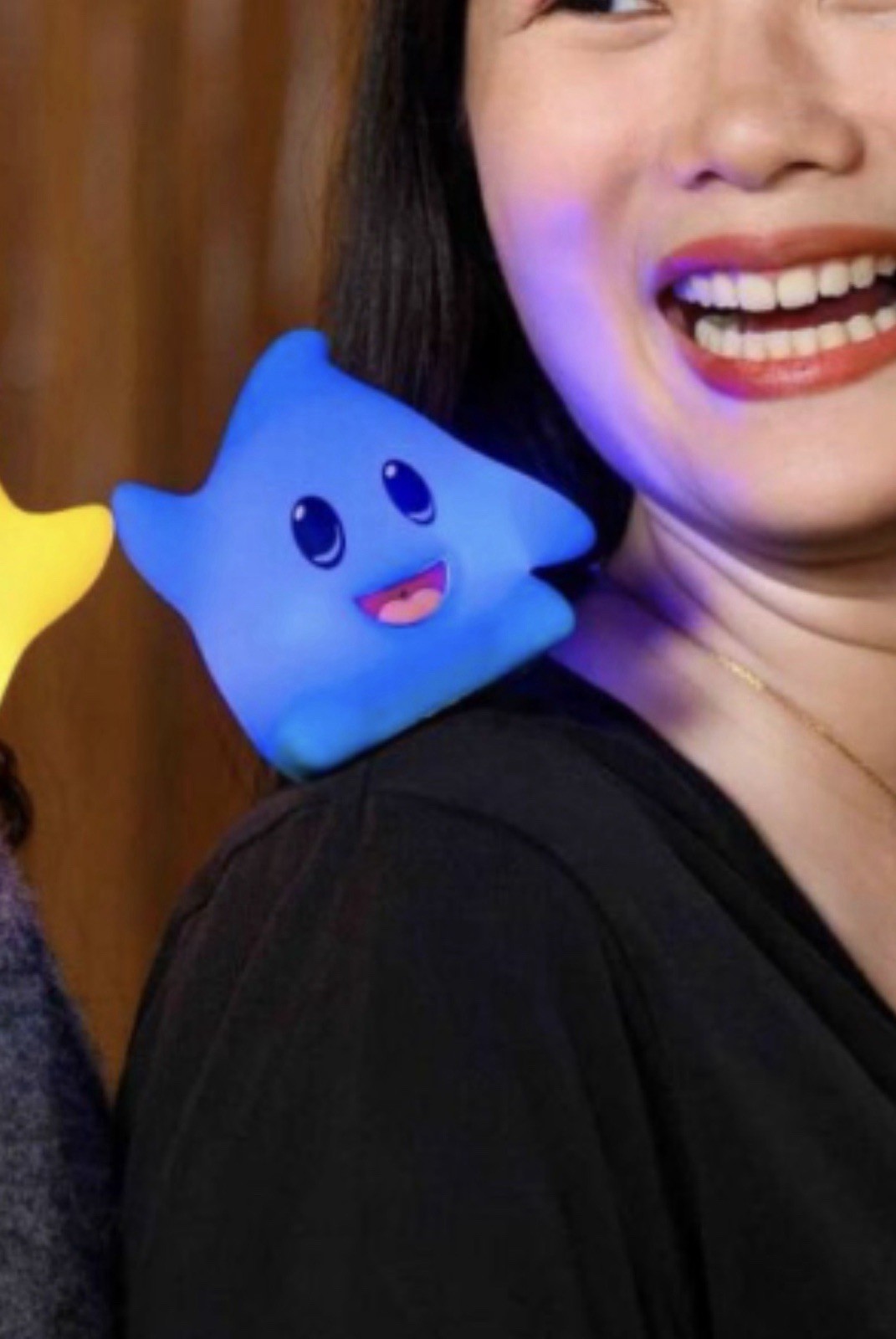 Universal Epic Universe Nintendo World Luma Shoulder Pal Blue Collectible