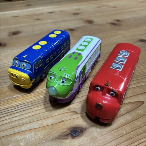 Chuggington Plarail Tecology Series Wilson Coco Brewster #4084a8 | eBay