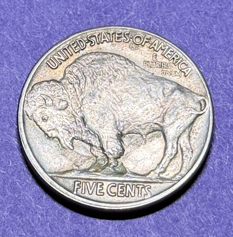 Hobo Nickel - Bearded Indian On 1916 5c Buffalo Nickel AU | eBay