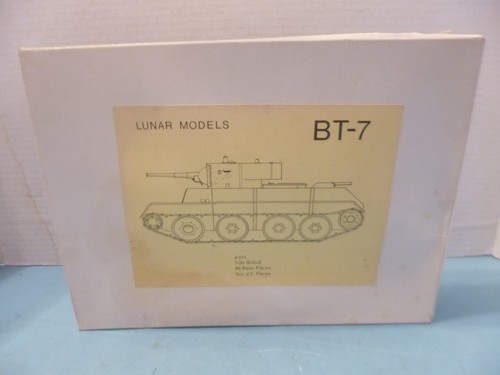 LUNAR MODELS 1/35 RESIN BT-7 ARMOR KIT #011 | eBay