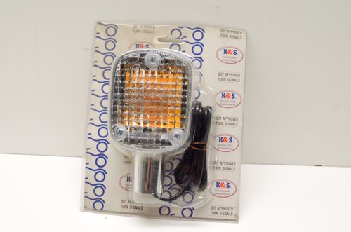 K&S 25-1076C Honda Turn Signal Clear NOS | eBay