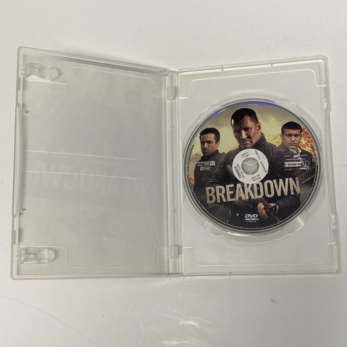 Breakdown (DVD, 2016) Revenge Action Movie | eBay