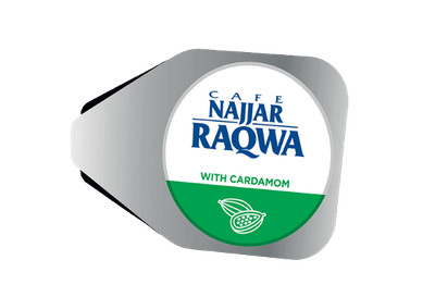 Cafe Najjar Raqwa Cardamom Coffee Capsules – Single Cup | Lebanese ...
