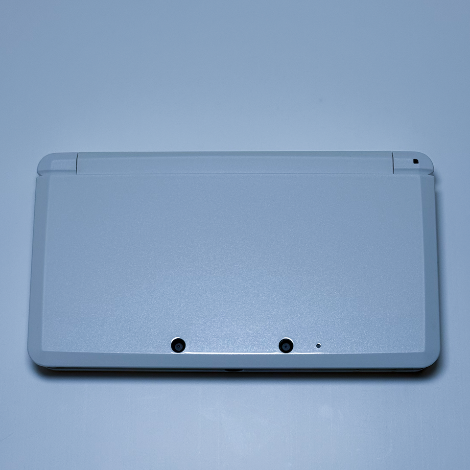 Nintendo 3DS 128GB Set Pure White (Case, Crystal Shell, Charger, SD ...