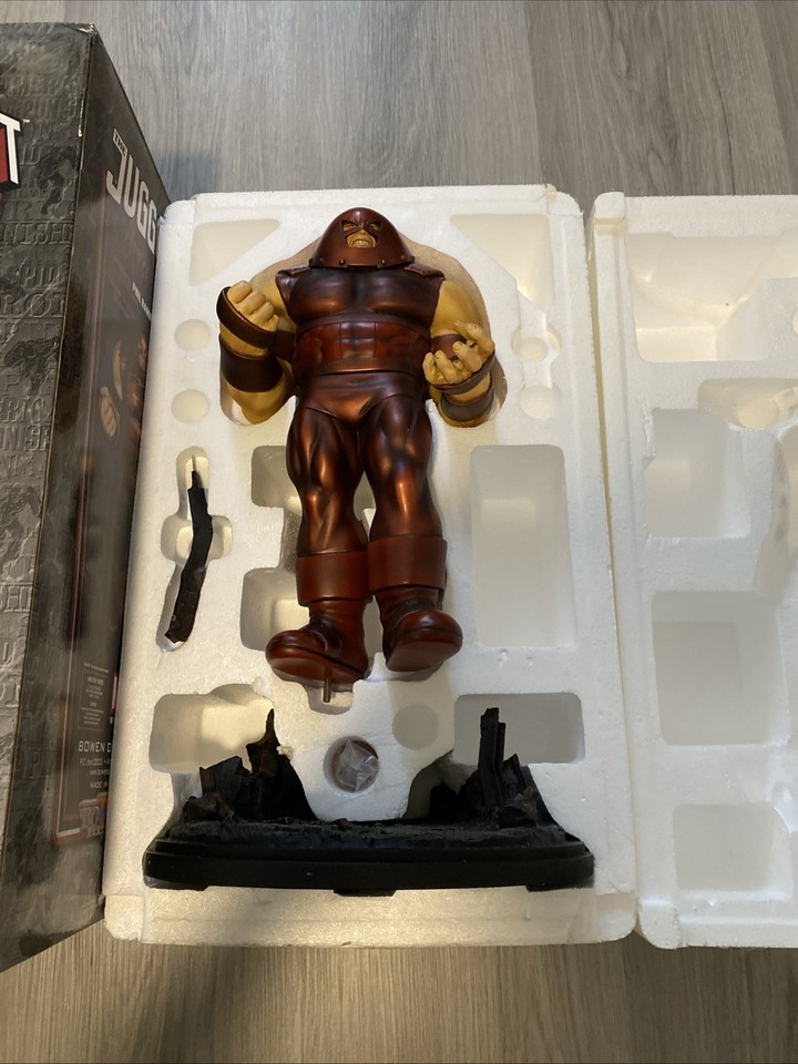 Marvel Comics The Juggernaut Painted Statue by Bowen Designs Limited ...