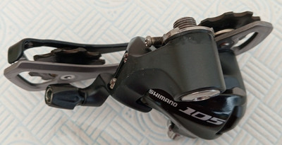 Shimano 105 RD-5701 10sp Rear Derailleur - Medium (GS) Cage | eBay UK