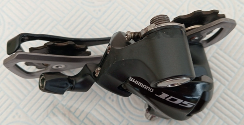Shimano 105 RD-5701 10sp Rear Derailleur - Medium (GS) Cage | eBay UK