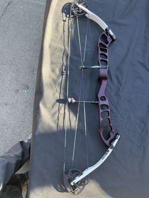 Prime Centergy X1 39 Purple RH 40# 28.5” Draw | eBay