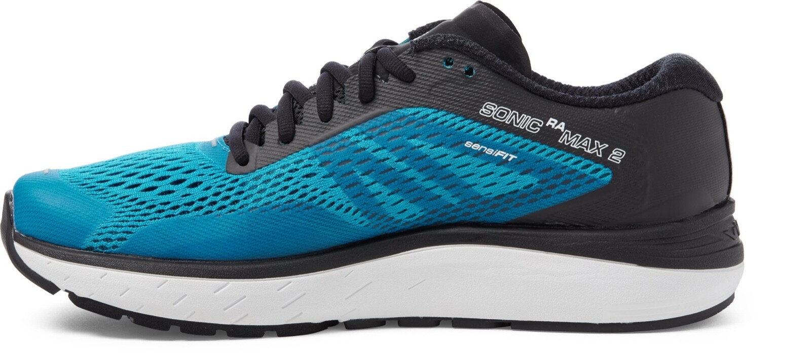 Solomon SONIC RA MAX 2 Surf Blue Running Shoe ☀️ UNISEX MEN 8 WOMEN 9 ...