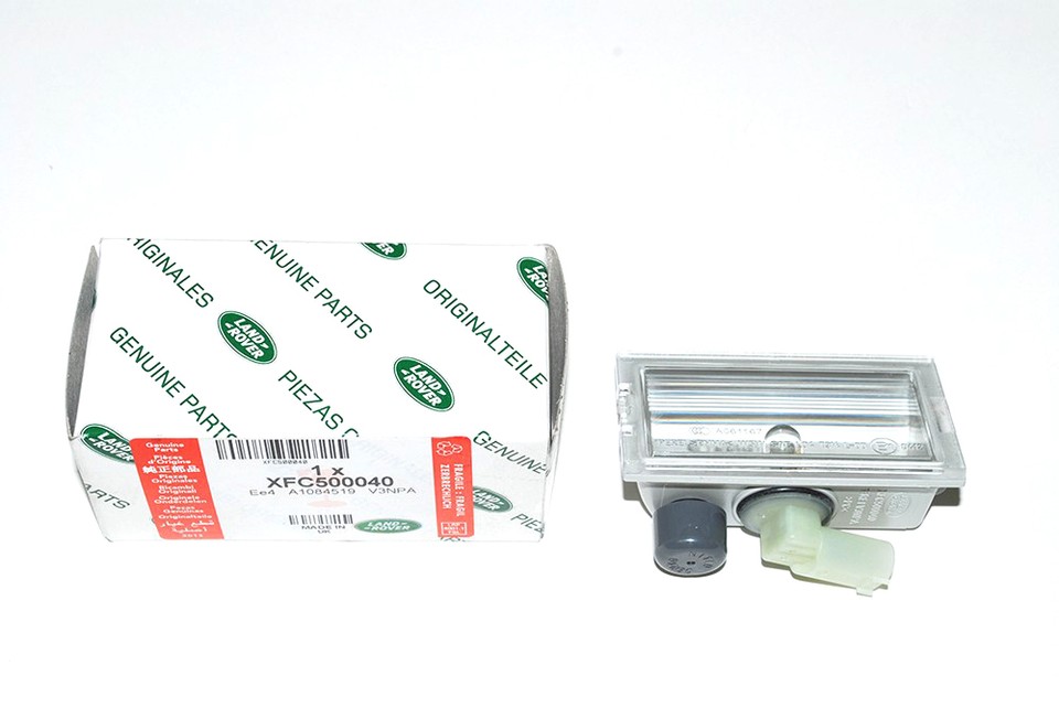 LAND ROVER DISCOVERY 3 2005-2009 LICENSE PLATE LAMP NEW GENUINE PART ...