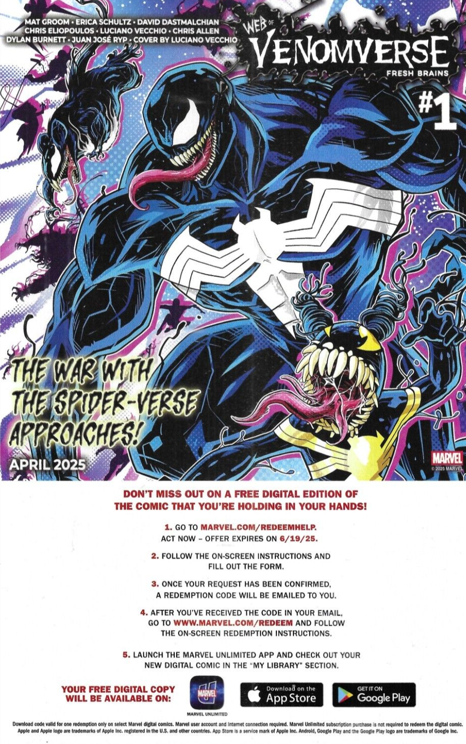 Avengers Comic 24 First Print Cover A Schiti 2025 Jed MacKay Farid ...