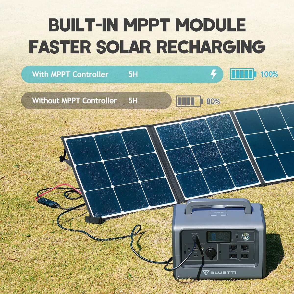 BLUETTI EB70S 800W/716Wh Power Station Camping Power Phone BLUETTI EB70S 800W/716Wh Power Station Camping Power Phone