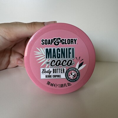 Soap Glory Magnifi Coco Body Butter Cream | eBay Australia