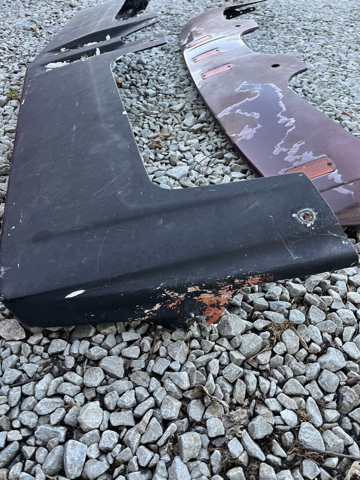 2x LUND Windshield Visors OBS Ford And NBS Chevrolet Lighted | eBay