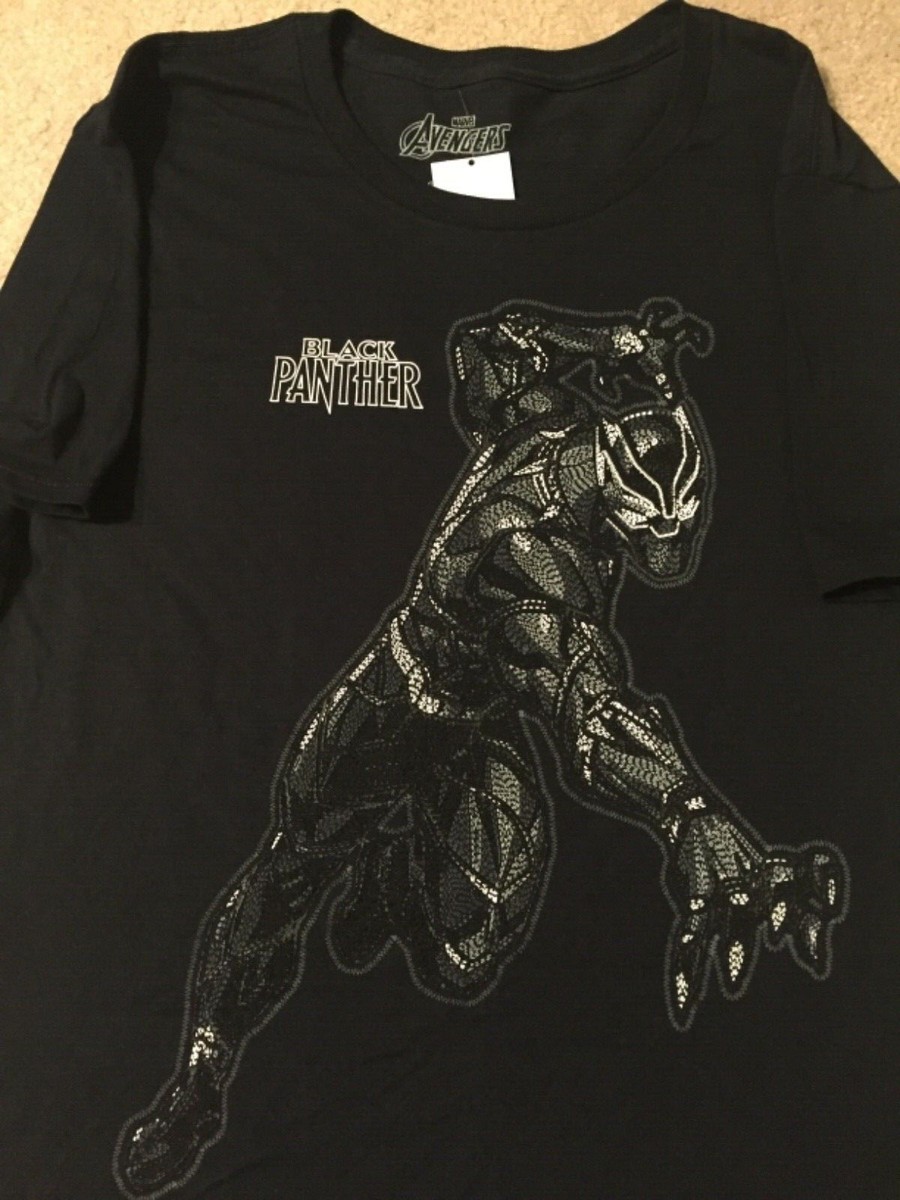 Black Panther Marvel Clothing Men's Marvel Black Panther Wakanda