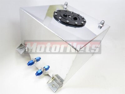 Fabricated Aluminum Fuel Cell Gas Tank 5 Gallon SBC BBC Hot Street Rod ...