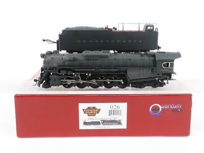 HO Broadway Limited BLI 026 PRR 2-10-4 J1 Steam #6403 w/ DCC & Sound ...
