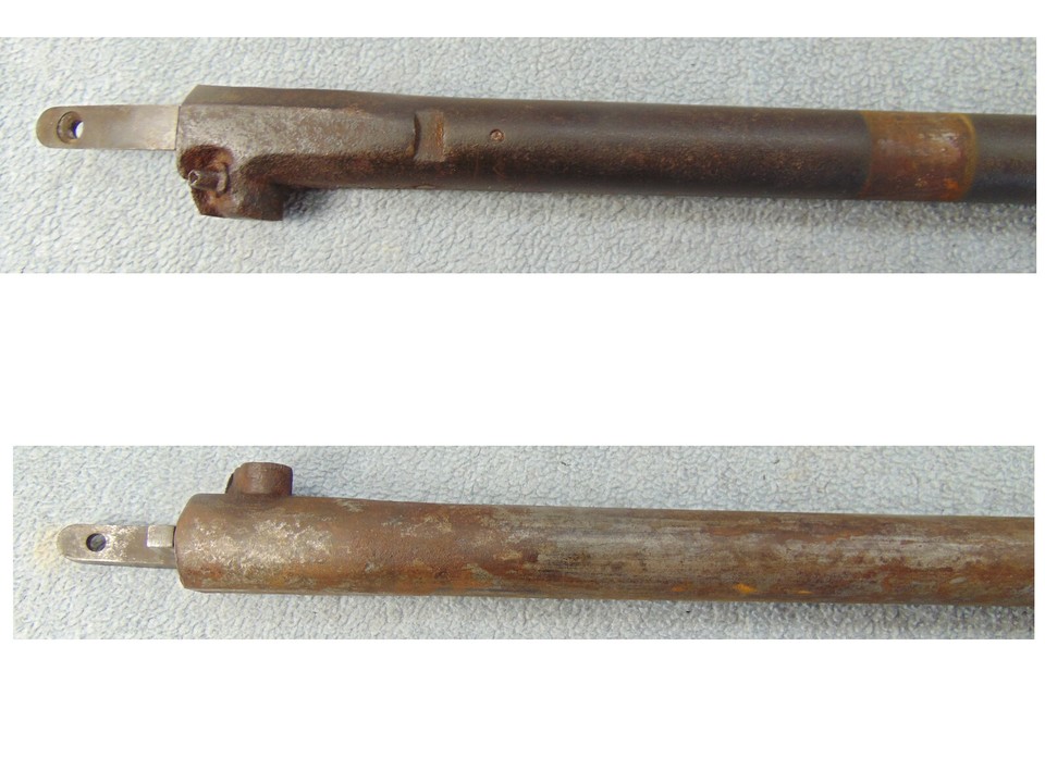 BARREL M1863 MUSKET US SPRINGFIELD 58 CALIBER 3 BAND FRONT SIGHT | eBay