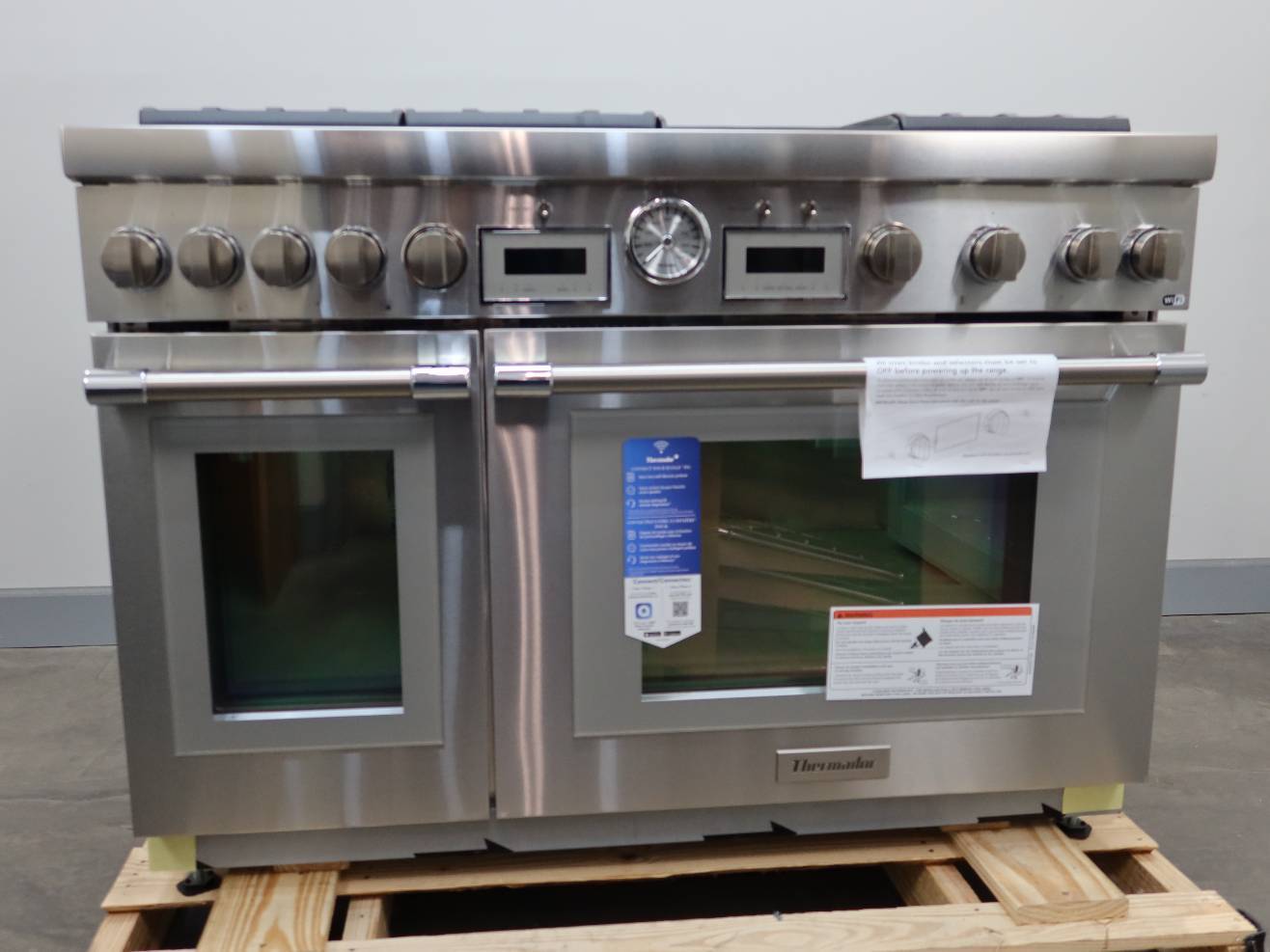 Thermador 48" SS Home Connect Pro-Style Pro Grand Dual Fuel Range ...