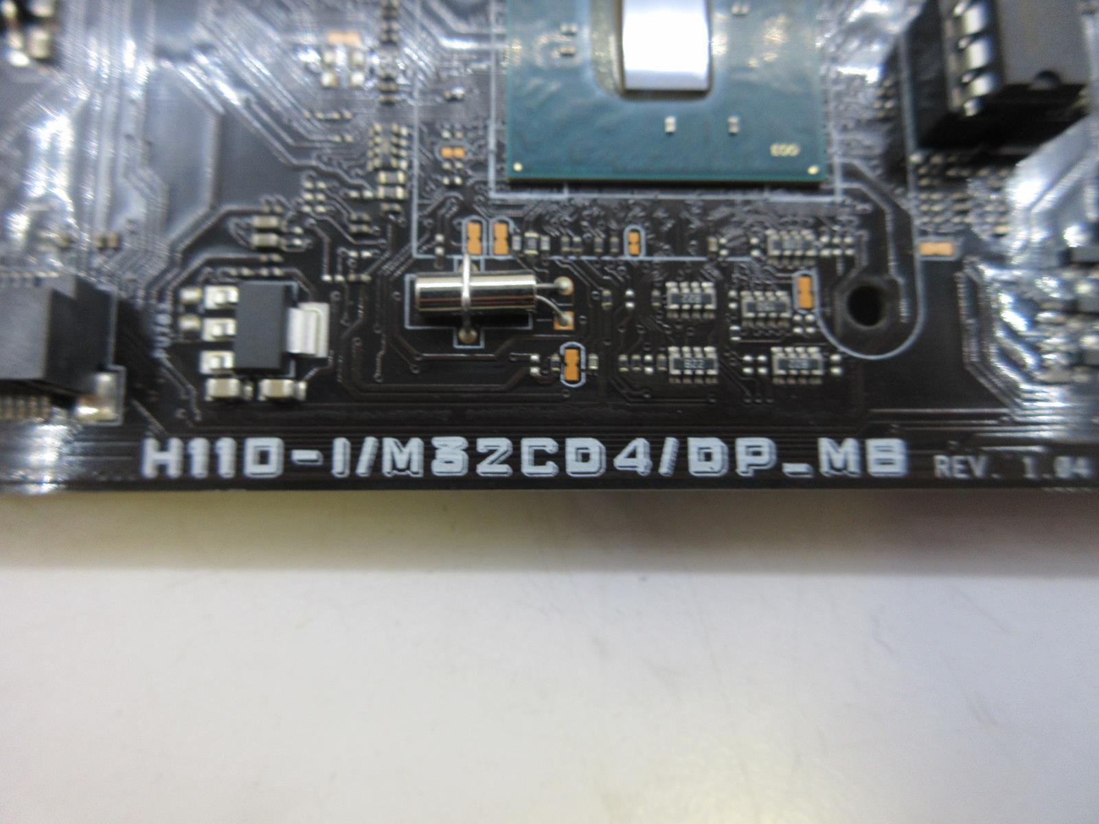 ASUS H110-i M32cd4 DP MB Socket Lga1151 Desktop Motherboard 90pa0770 ...