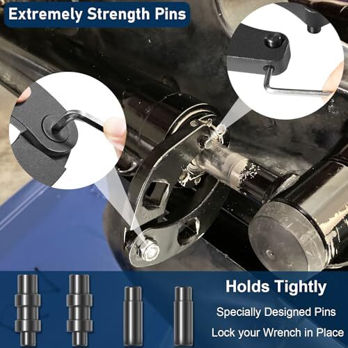 1266 Adjustable Gland Nut Wrench & 7463 Small Universal Gland Nut ...