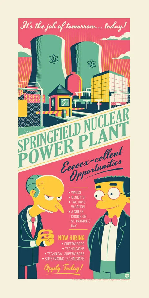 River Power Plant Simpsons