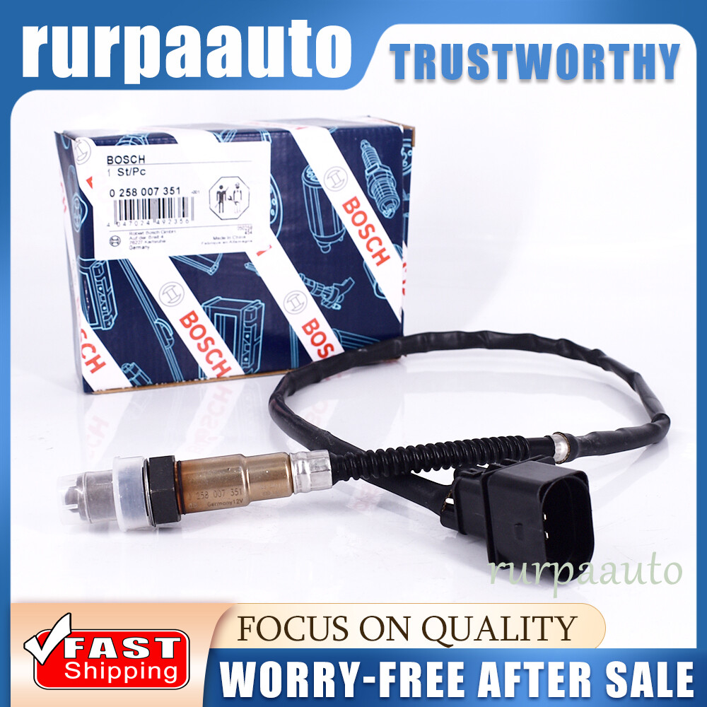 Bosch LSU4.2 17014 Wideband Oxygen O2 sensor for PLX VW Jetta Audi 1.8L ...