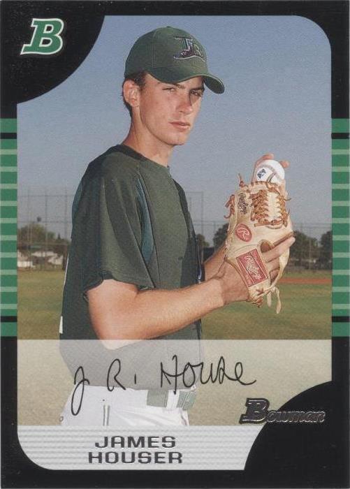 2005 Bowman - James Houser #152 for sale online | eBay