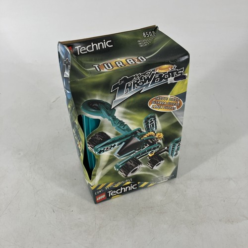 LEGO Technic TURBO ThrowBots 8502 Shoots Discs THROWBOTS NEW OLD STOCK ...