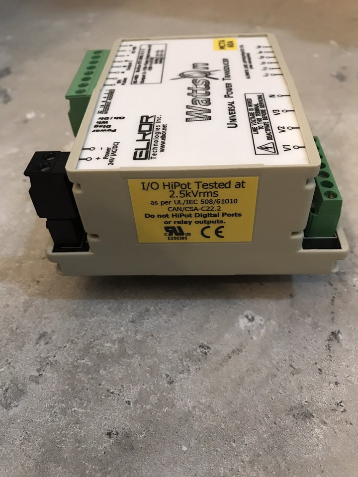 Elkor -Watts On Universal Power Transducer | eBay