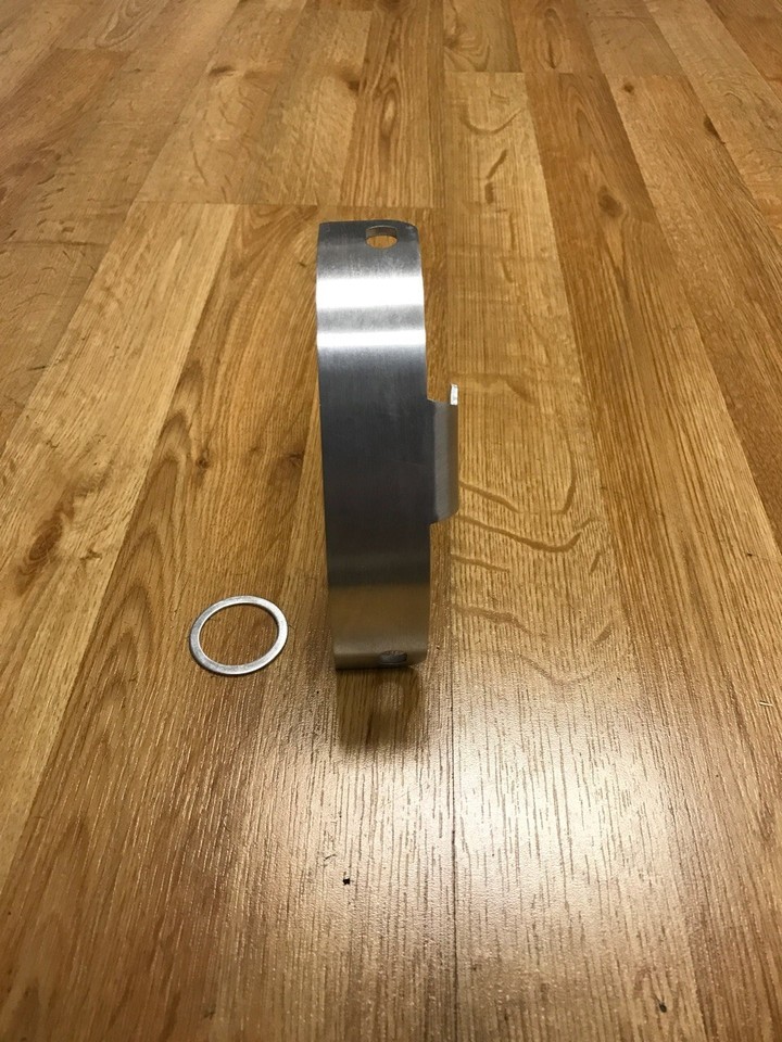 Rolled License Plate Relocation Bracket for HARLEY-DAVIDSON NIGHT ROD ...