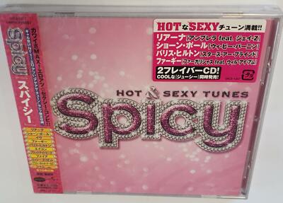 VA SPICY: HOT & SEXY TUNES (2007) BRAND NEW SEALED CD URBAN R&B LIL KIM ...