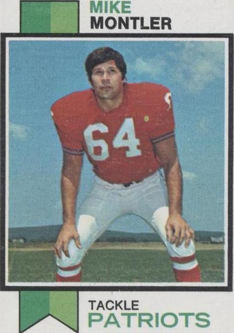 1973 Topps Mike Montler #409 for sale | eBay