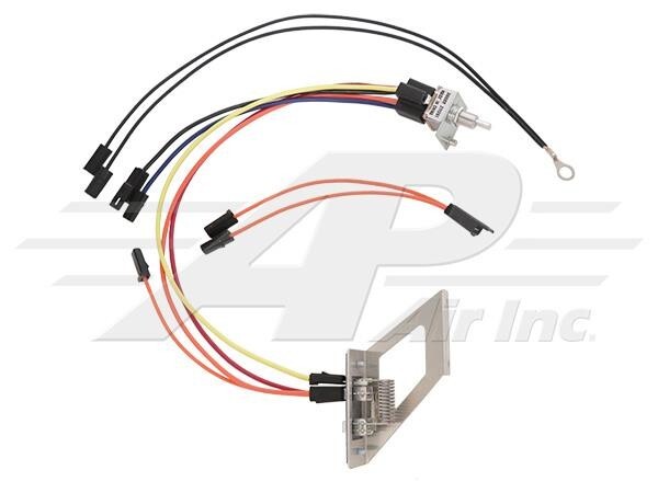 New Cab Blower Motor Switch Update Kit For John Deere 4230 4630 4440 ...