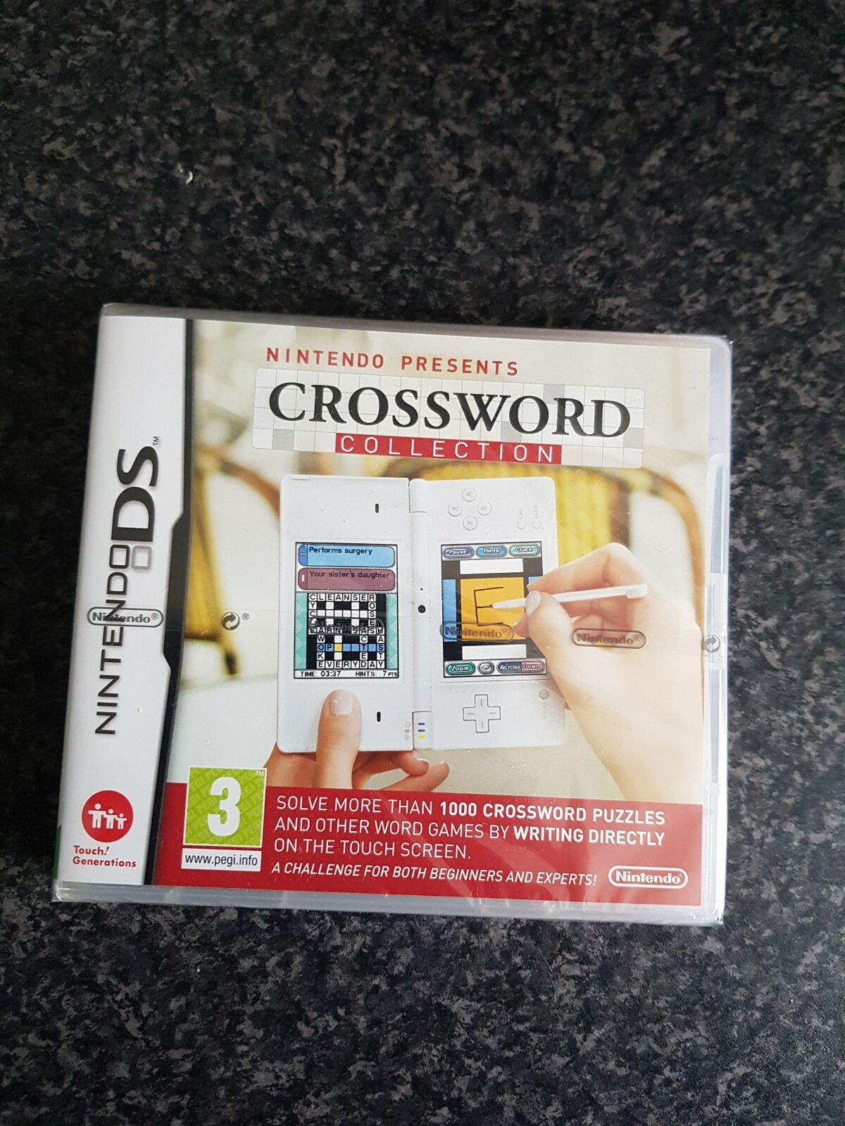 Crosswords (Nintendo DS, 2008) - US Version for sale online | eBay