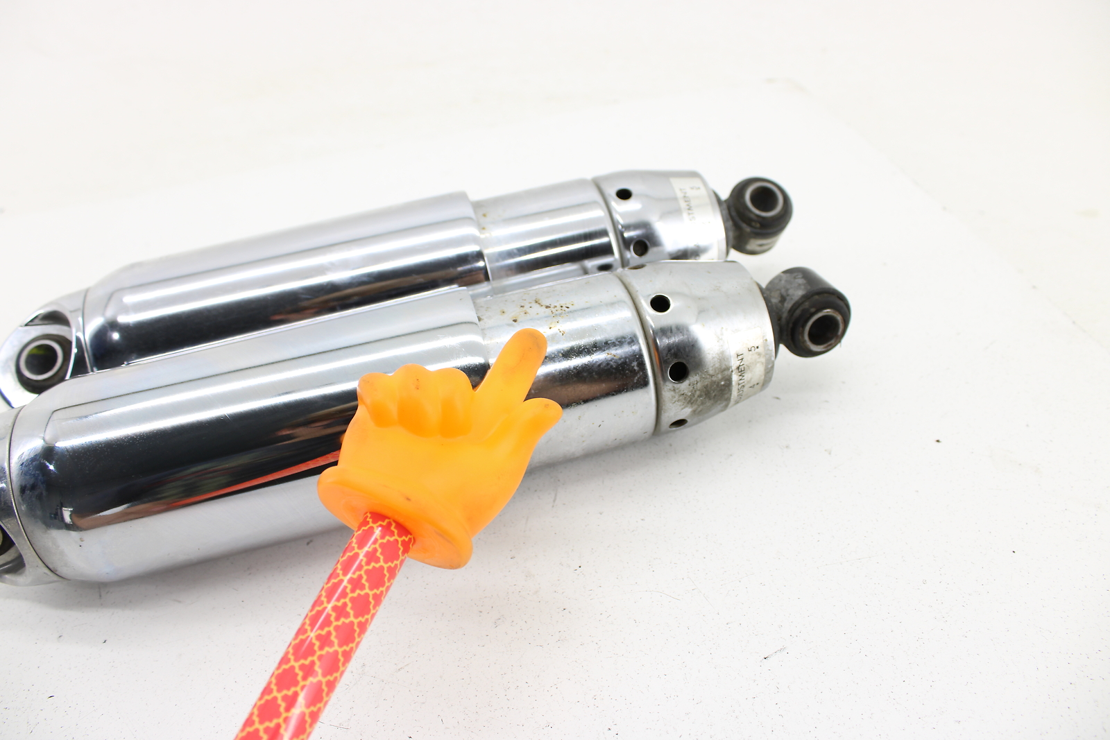 2008 Harley-davidson Dyna Rear Back Shock Absorbers 54537-08 for sale ...