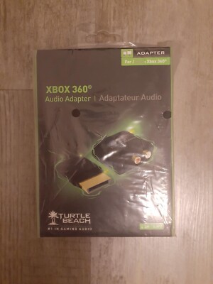 Turtle Beach Microsoft Xbox 360 Gaming Audio Adapter TBS-0100-01 NEW IN ...