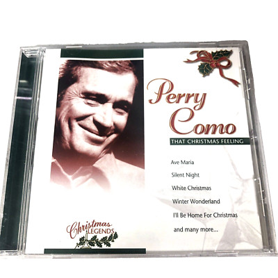 Christmas Legends by Perry Como/Rosemary Clooney (CD, Sep-2001, Direct ...