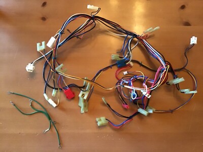 Jenn-Air Microwave JMV8186AAS Wire Harness Assembly | eBay