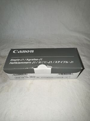 GENUINE CANON STAPLE J1 NEW IN BOX | eBay