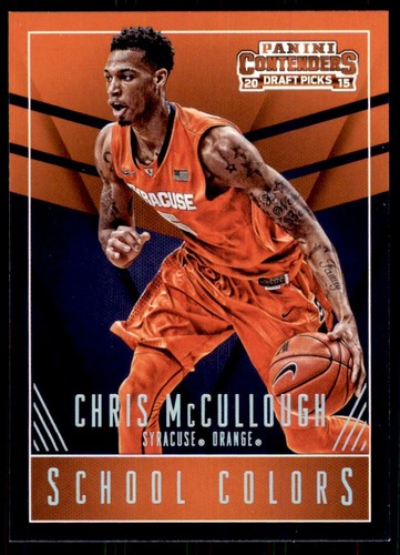 2015-16 Panini Contenders Draft Picks Chris McCullough Basketball Cards ...