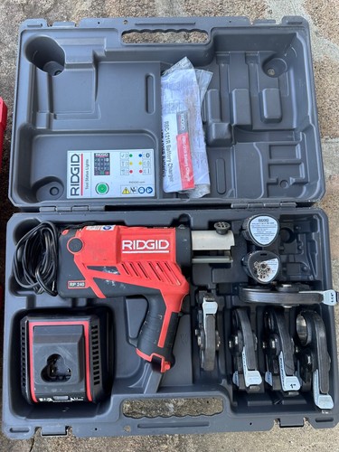 RIDGID RP 241 12V Press Tool Kit 95691573735 | eBay