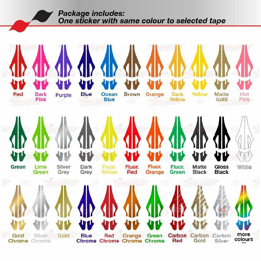 1/2" Roll Vinyl Pinstriping Pin Stripe Double Line Car Tape Decal ...