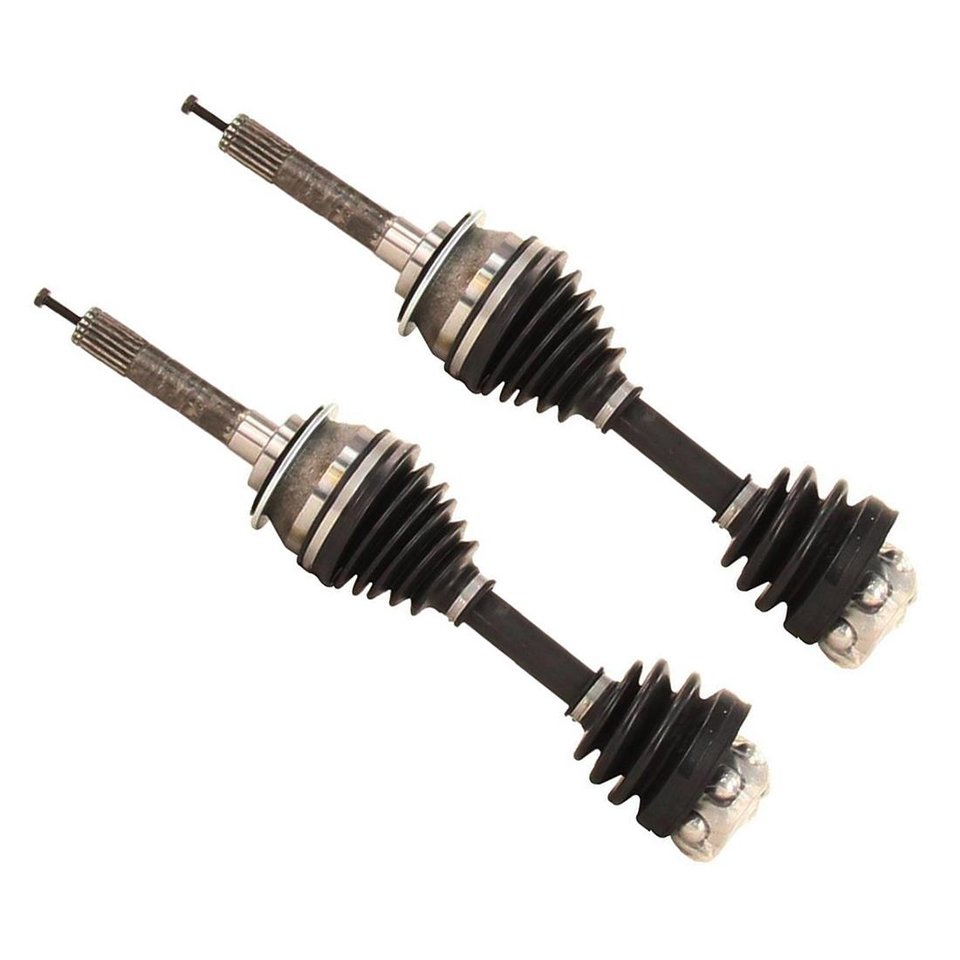 For 1998-2001 Rodeo Amigo Honda Passport EX LX LS Front Pair CV Axle CV ...