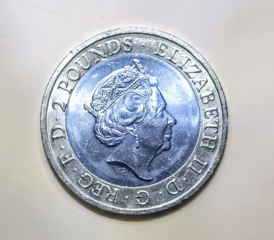 🛑Exclusively Rare 2016- The first world war 2 pound coin. | eBay UK