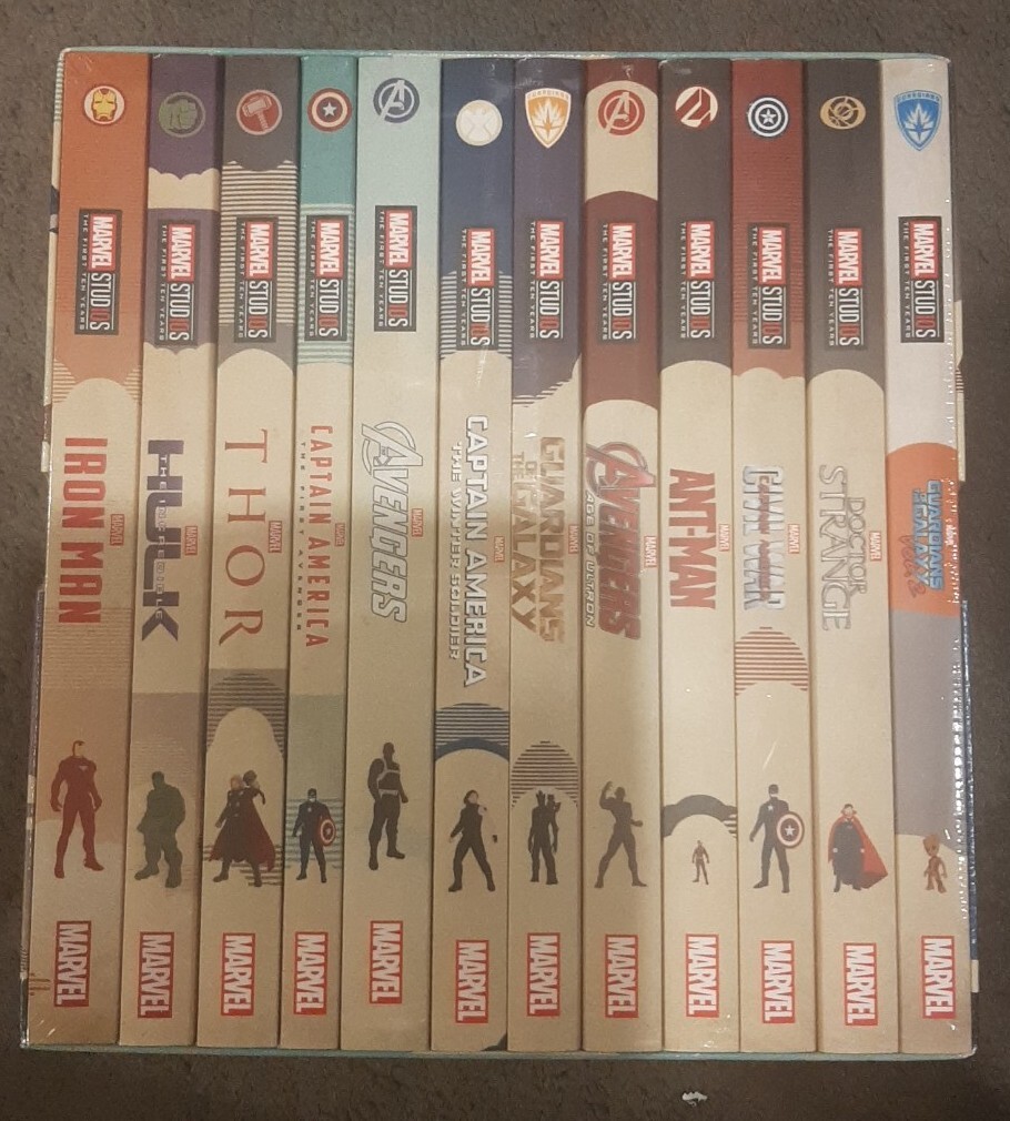 Marvel Stud10s the First Ten Years: Anniversary Collection by Not ...