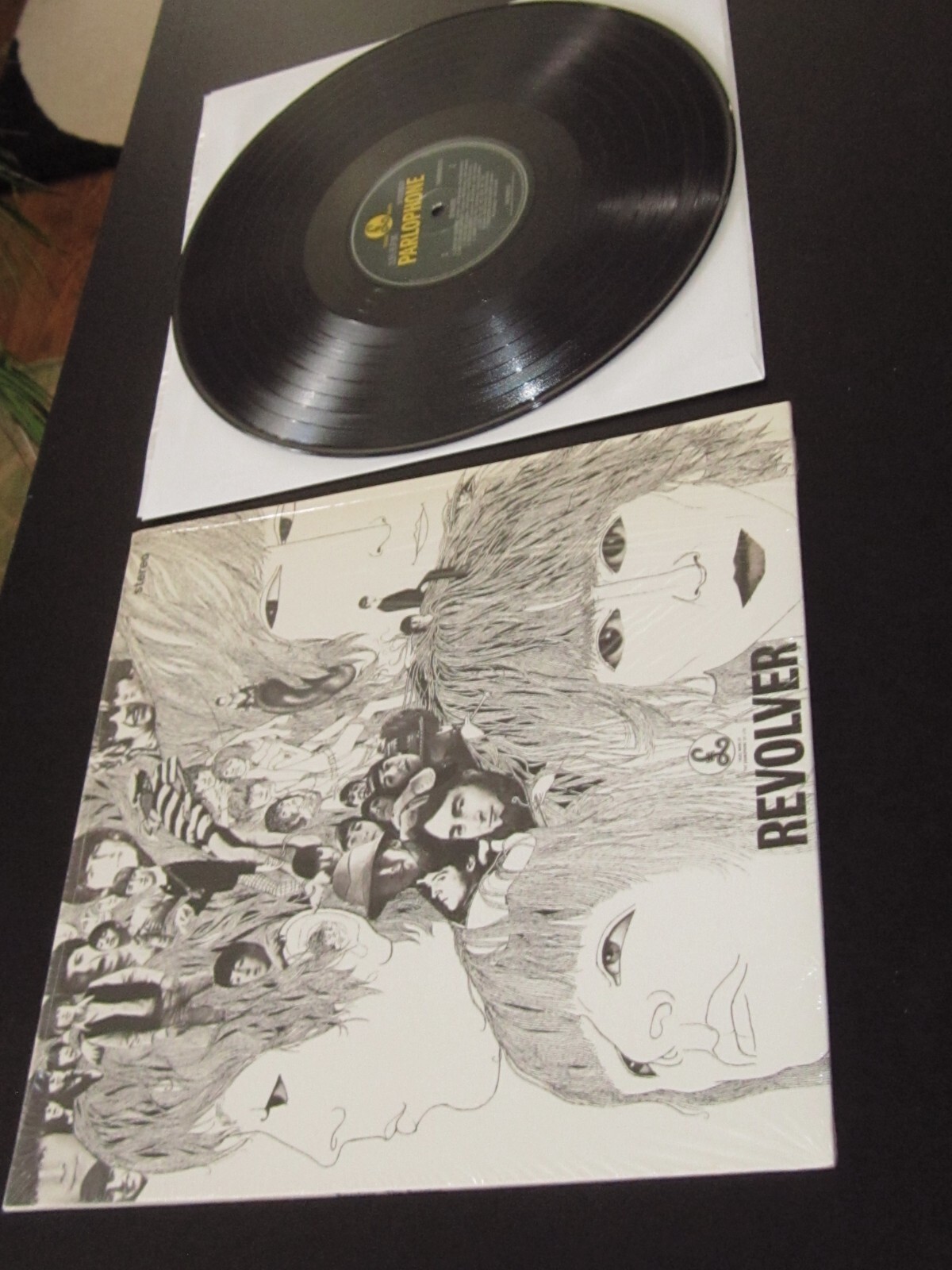 THE BEATLES REVOLVER stereo box set edition MINTY | eBay